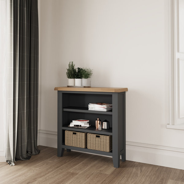 Three Posts Lemuel 90cm H x 90cm W Solid Wood Standard Bookcase & Reviews | Wayfair.co.uk